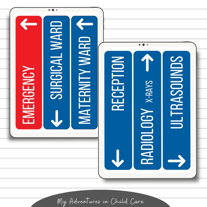 Dramatic / Role Play Hospital Doctors Surgery - Etsy