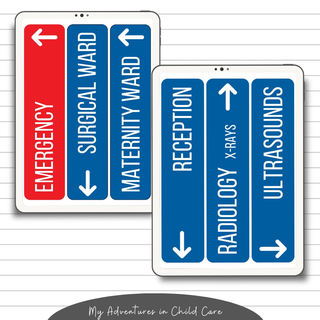 Dramatic / Role Play Hospital Doctors Surgery - Etsy