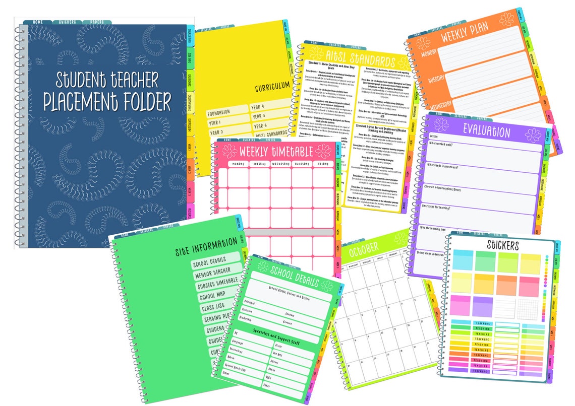 2022/2023 Digital Student Teacher Placement/prac Folder *DIGITAL ...
