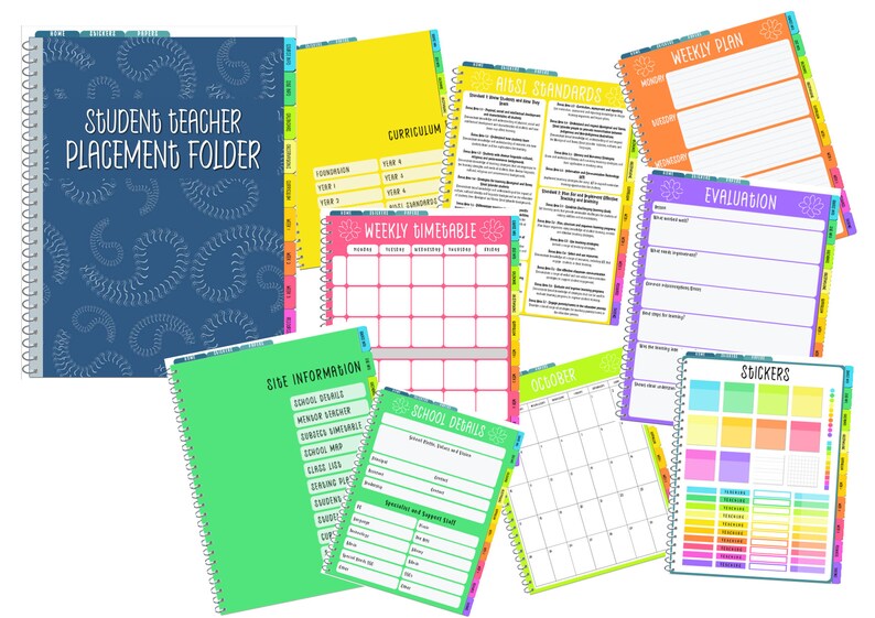 2022/2023 Digital Student Teacher Placement/prac Folder *DIGITAL ...