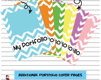 Cda Portfolio Cover Sheet - Etsy