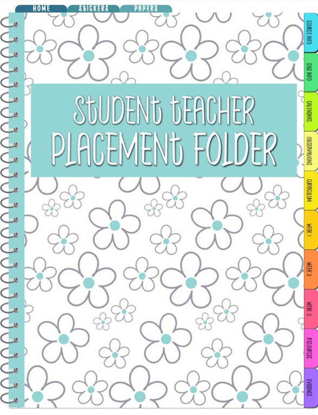 2022/2023 Digital Student Teacher Placement/prac Folder *DIGITAL ...