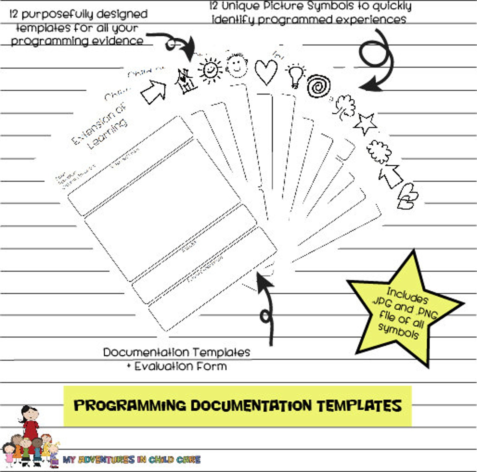 PDF EYLF Programming Templates - Etsy Australia