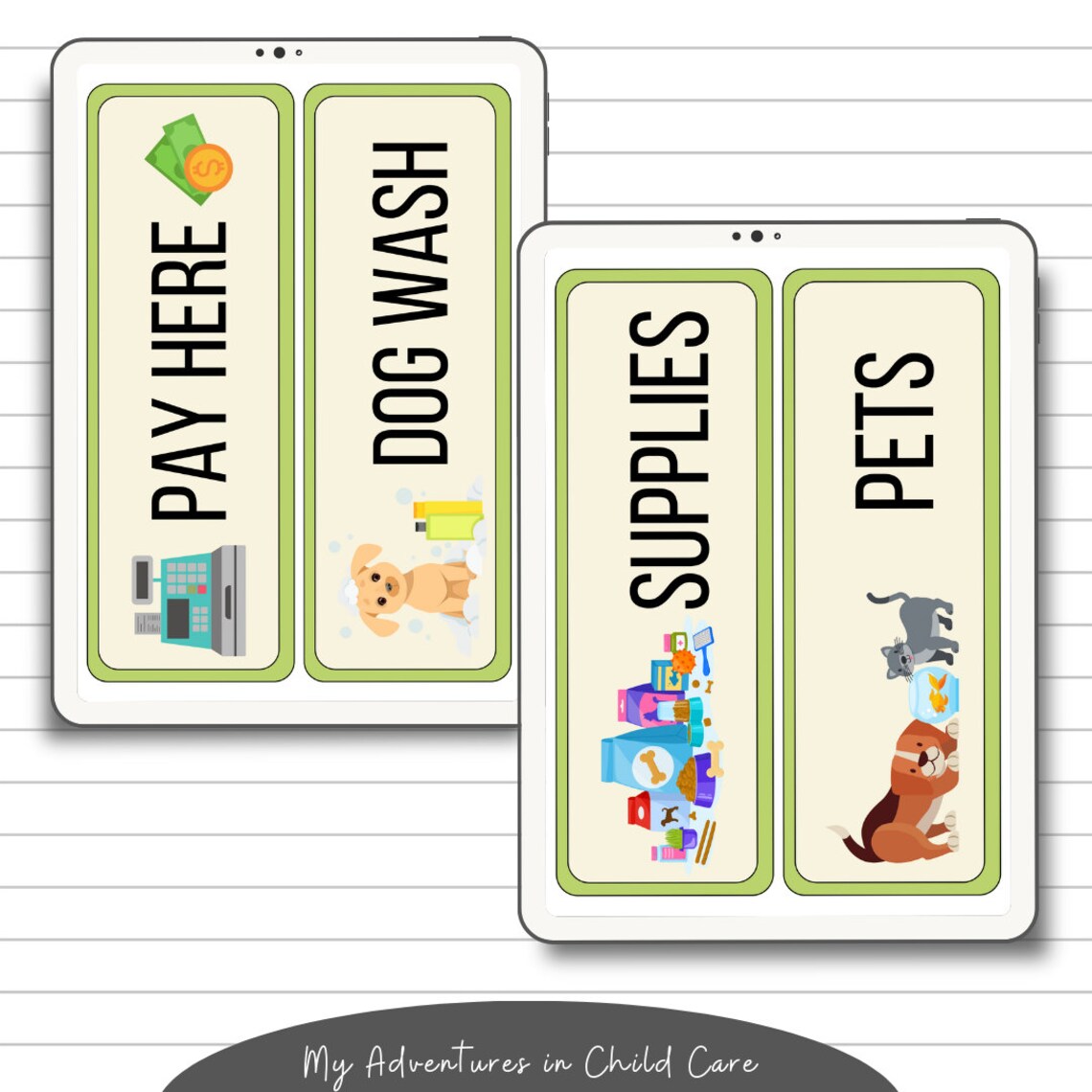 Dramatic / Role Play Pet Shop - Etsy