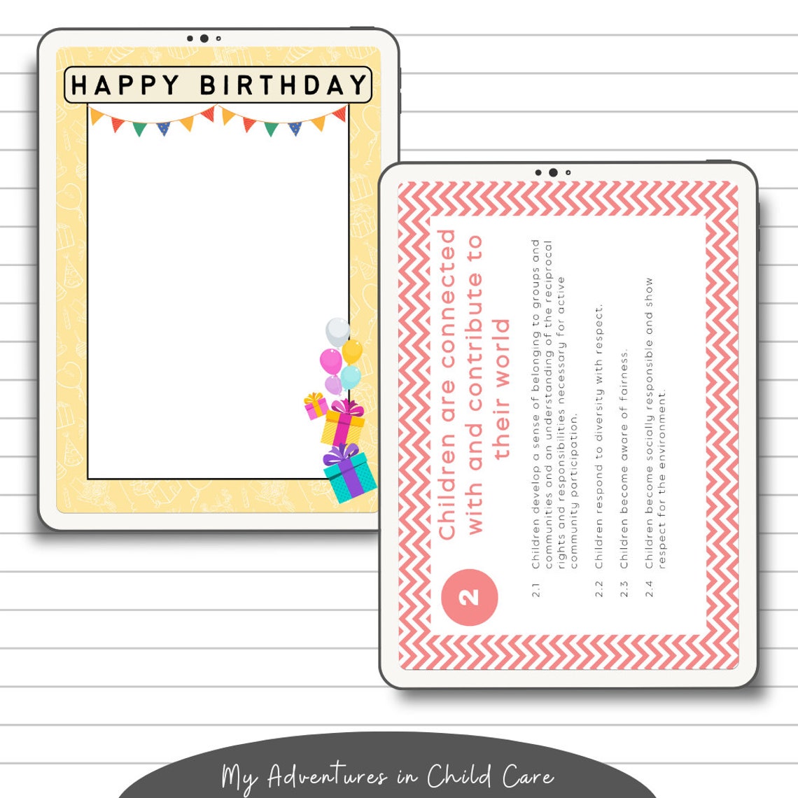 PDF Child Portfolio Templates Starter Kit EYLF V2.0 - Etsy