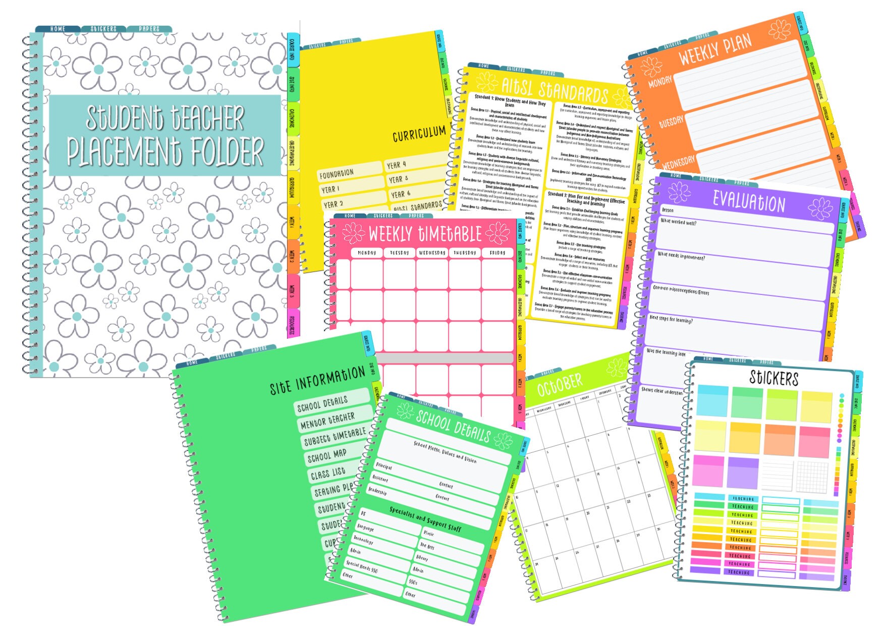 2022/2023 Digital Student Teacher Placement/prac Folder *DIGITAL ...