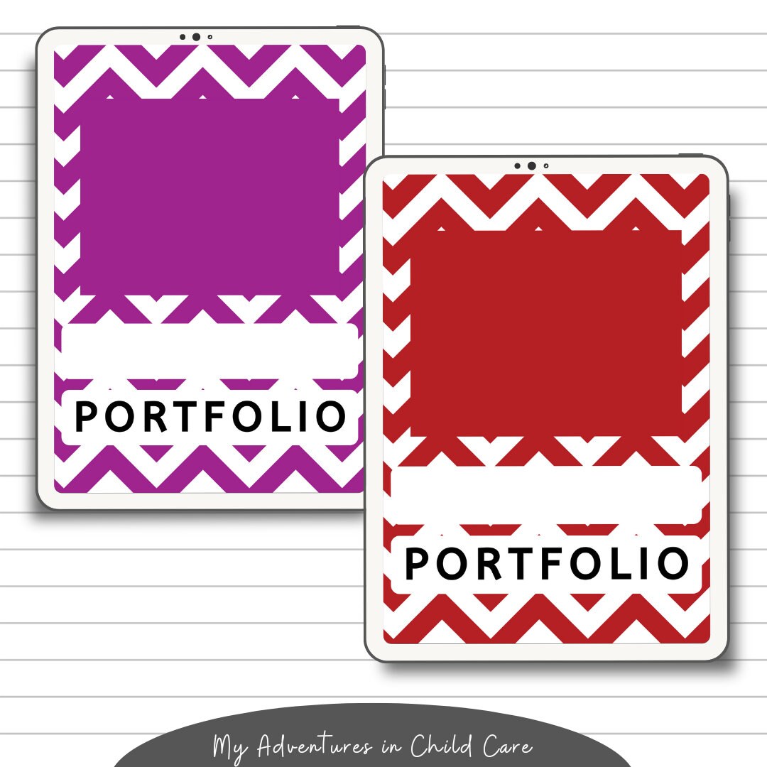 My Portfolio Cover Page Designs