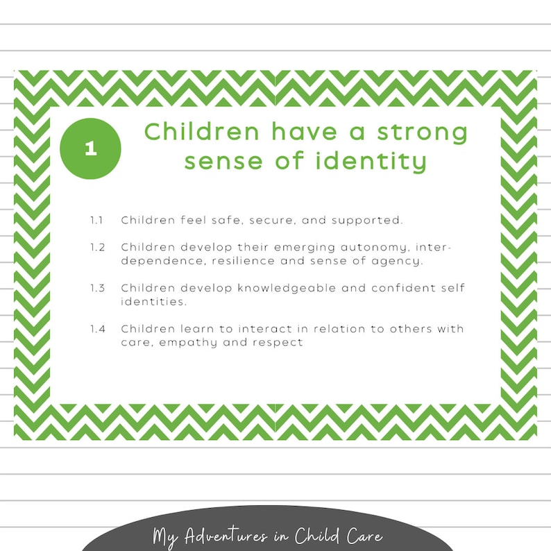 PDF Early Years Learning Framework Outcome Display Posters EYLF V2.0 ...