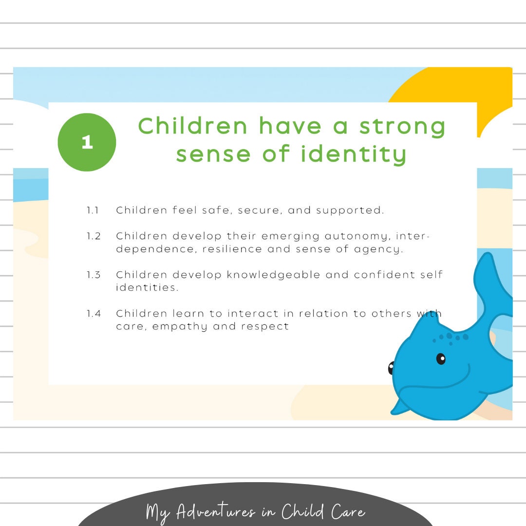 PDF Early Years Learning Framework Outcome Display Posters - Ocean EYLF ...