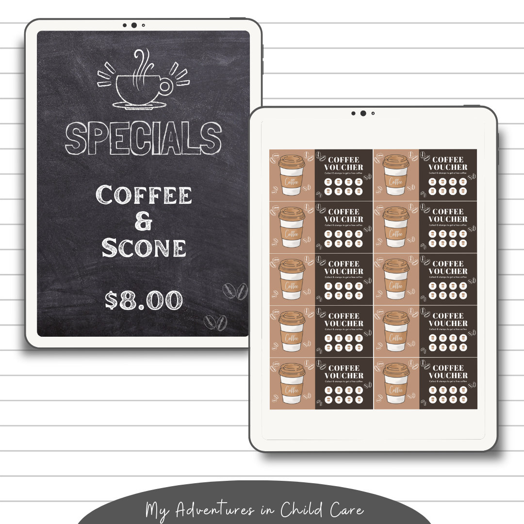 Dramatic / Role Play Coffee Shop - Etsy