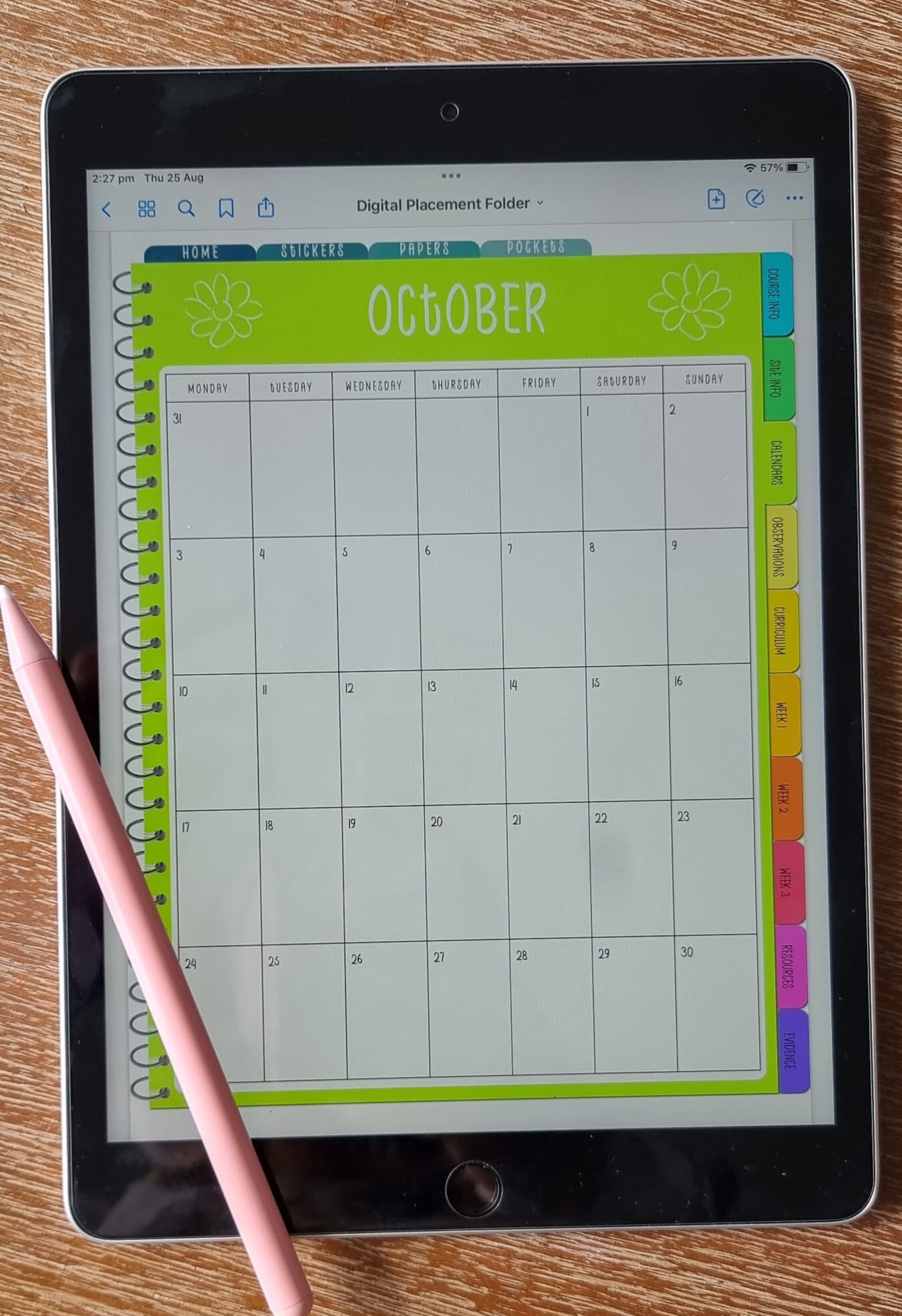 2022/2023 Digital Student Teacher Placement/prac Folder *DIGITAL ...