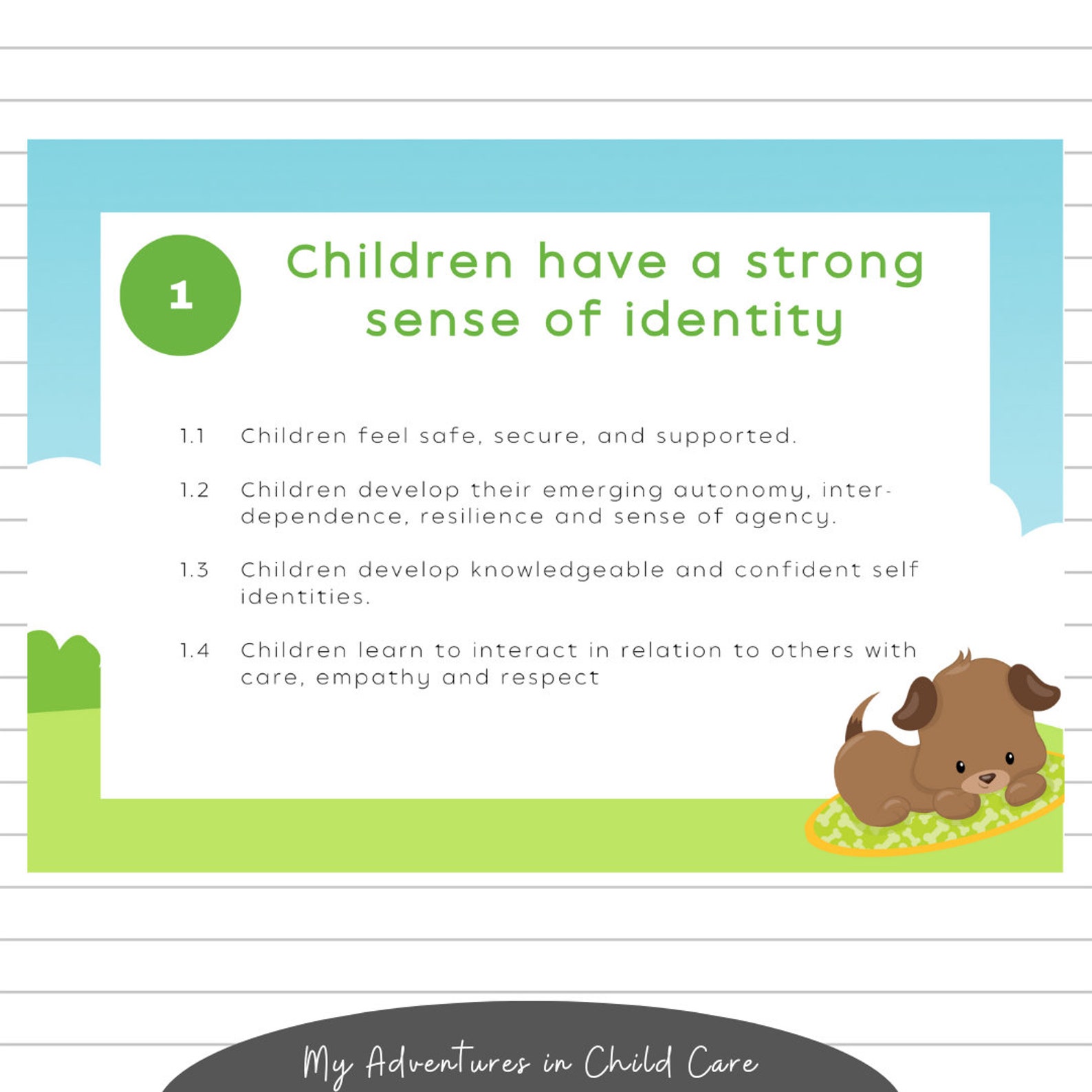 PDF Early Years Learning Framework Outcome Display Posters Pets EYLF V2 ...