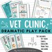 Dramatic / Role Play Vet Clinic - Etsy