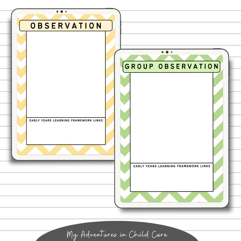 PDF Child Portfolio Templates Starter Kit EYLF V2.0 - Etsy