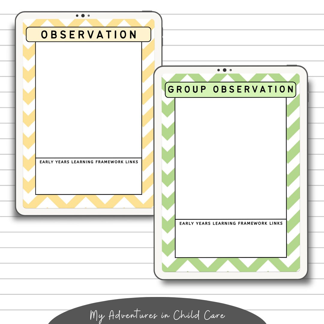 PDF Child Portfolio Templates Starter Kit EYLF V2.0 - Etsy Australia