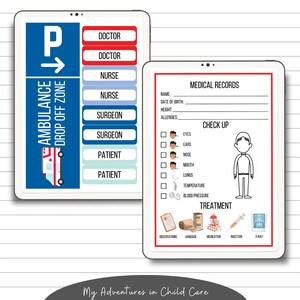 Dramatic / Role Play Hospital Doctors Surgery - Etsy