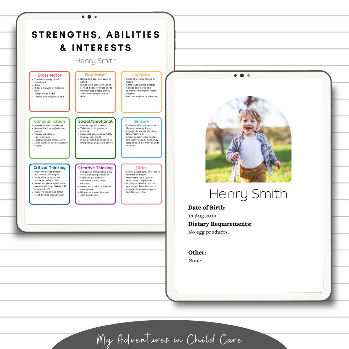 Programming Folder Planner EYLF V2.0 - Etsy Australia