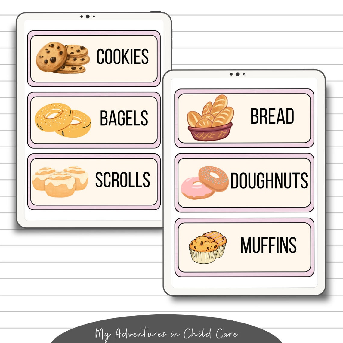 Dramatic / Role Play Bakery Shop - Etsy