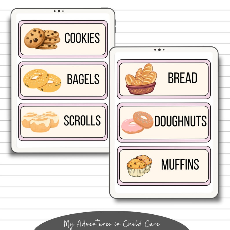 Dramatic / Role Play Bakery Shop - Etsy