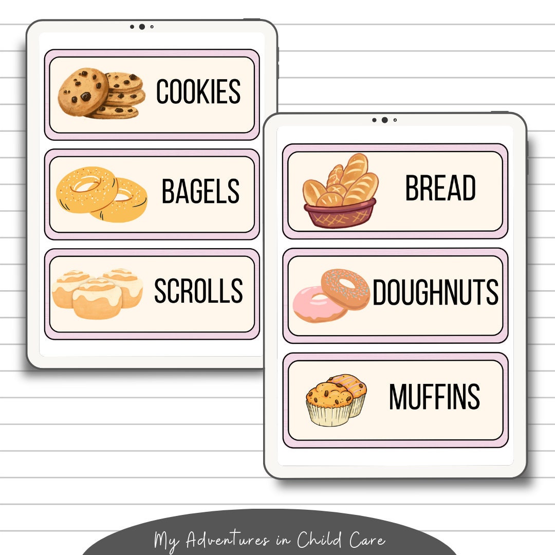 Dramatic / Role Play Bakery Shop - Etsy