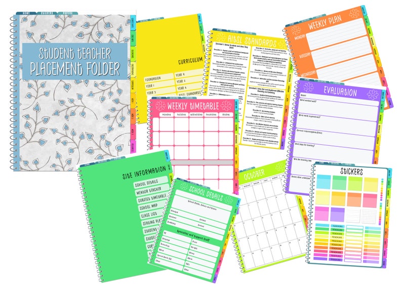 2022/2023 Digital Student Teacher Placement/prac Folder *DIGITAL ...