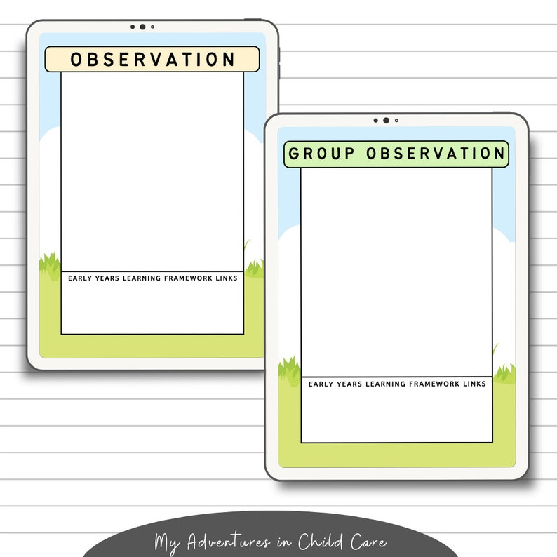 Child Portfolio Templates Starter Kit - Farm Theme EYLF V2.0 - Etsy