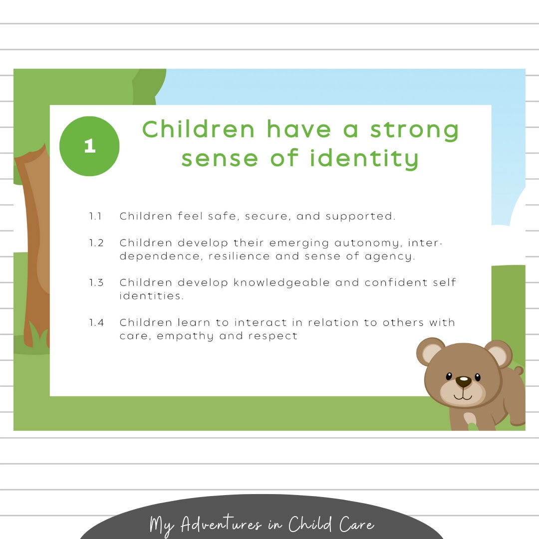 PDF Early Years Learning Framework Outcome Display Posters - Woodland ...