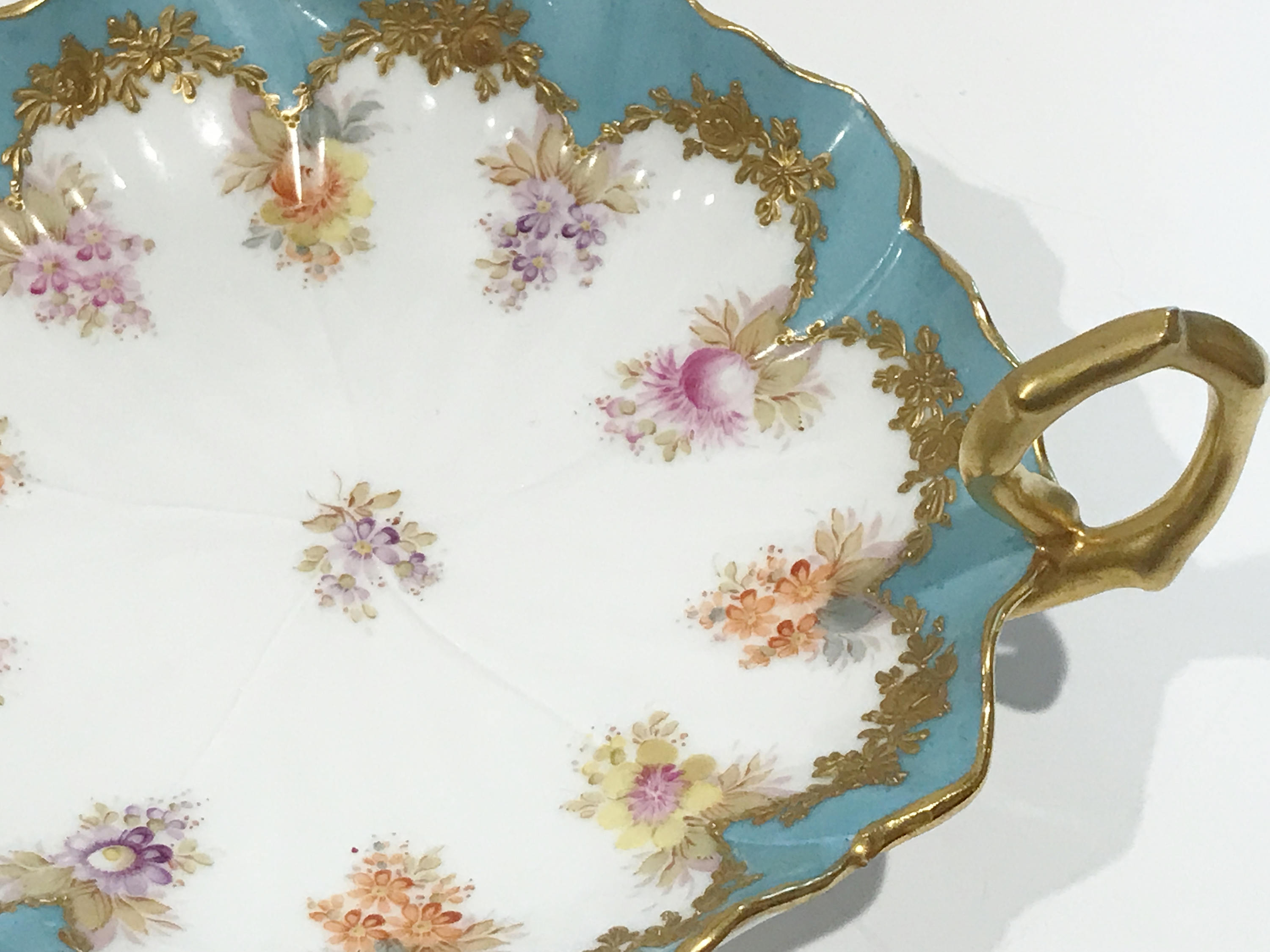 Dresden Candy Dish, Dresden Serving Plate, Afternoon Tea, Tea Party ...