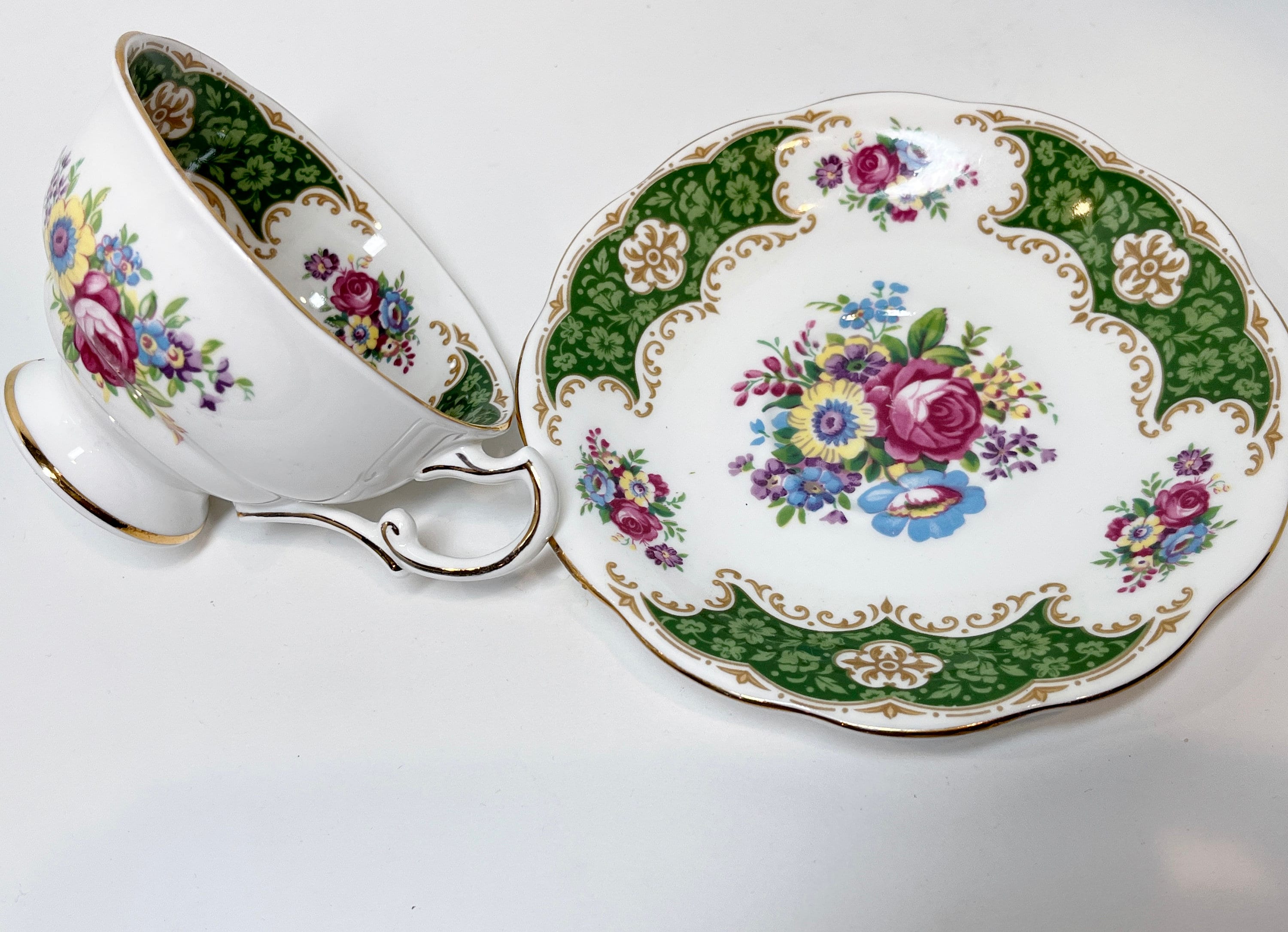 Royal Standard Teacup and Saucer, Vintage Teacups, Vintage Tea Cups ...