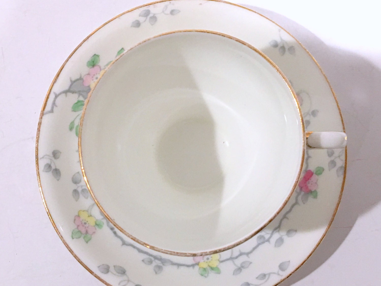 Old Royal Tea Cup and Saucer, English Bone China Cups, Vintage Tea Cups ...
