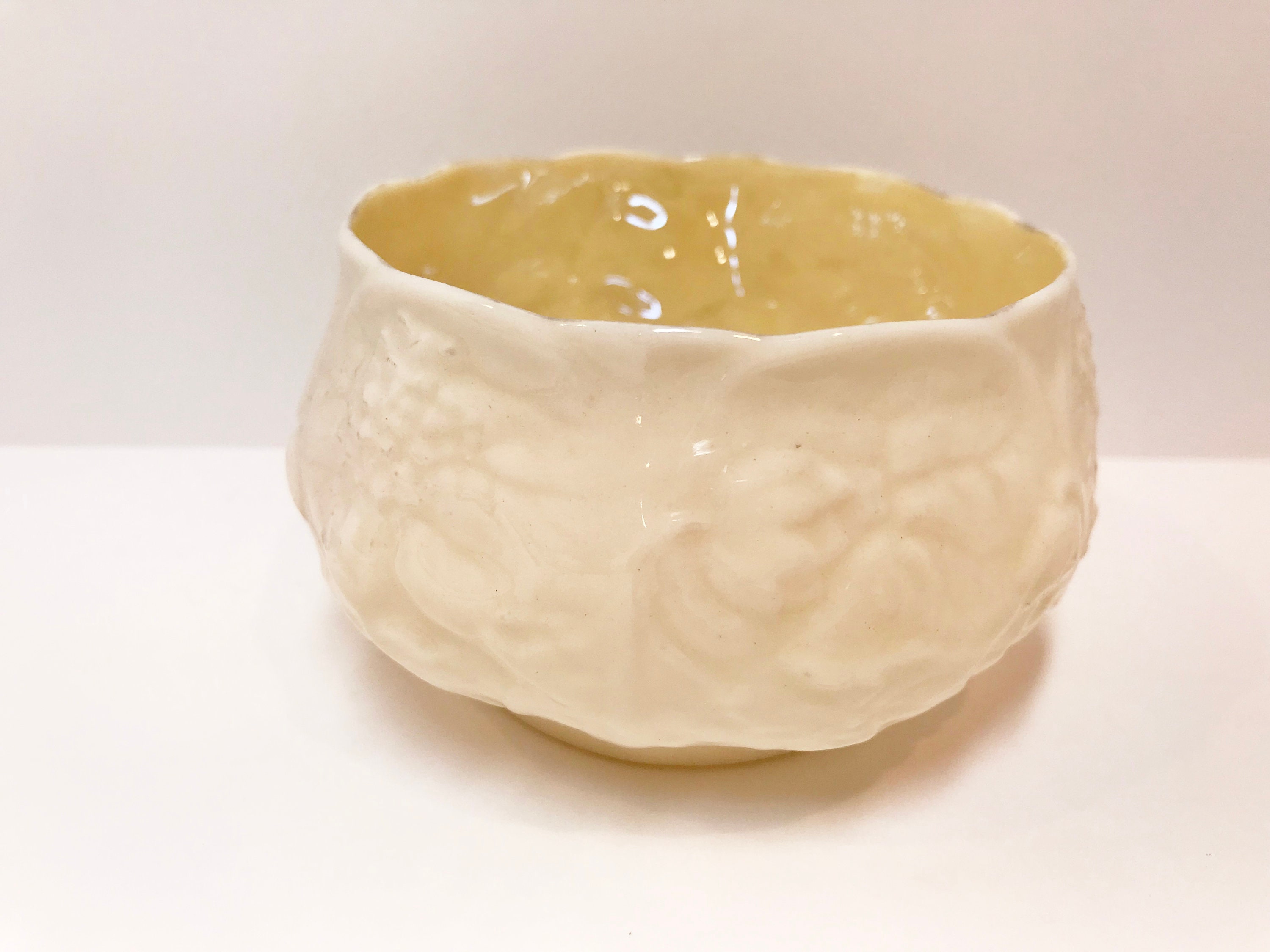 Belleek Bowl, Third Black Mark Belleek, Irish Porcelain, Irish China ...