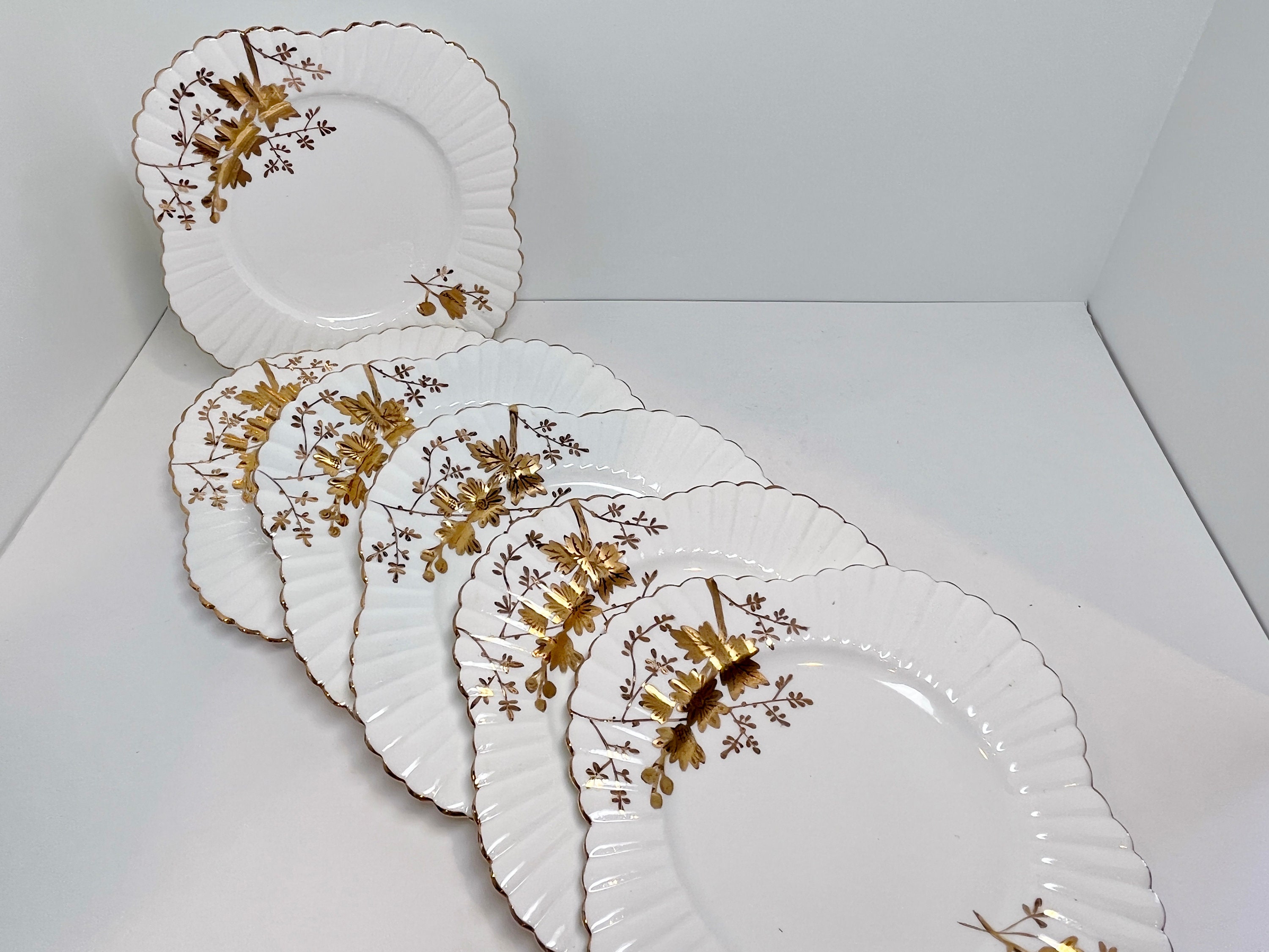 Wileman and Company, Wileman Alexandra Pattern, Early Shelley China ...