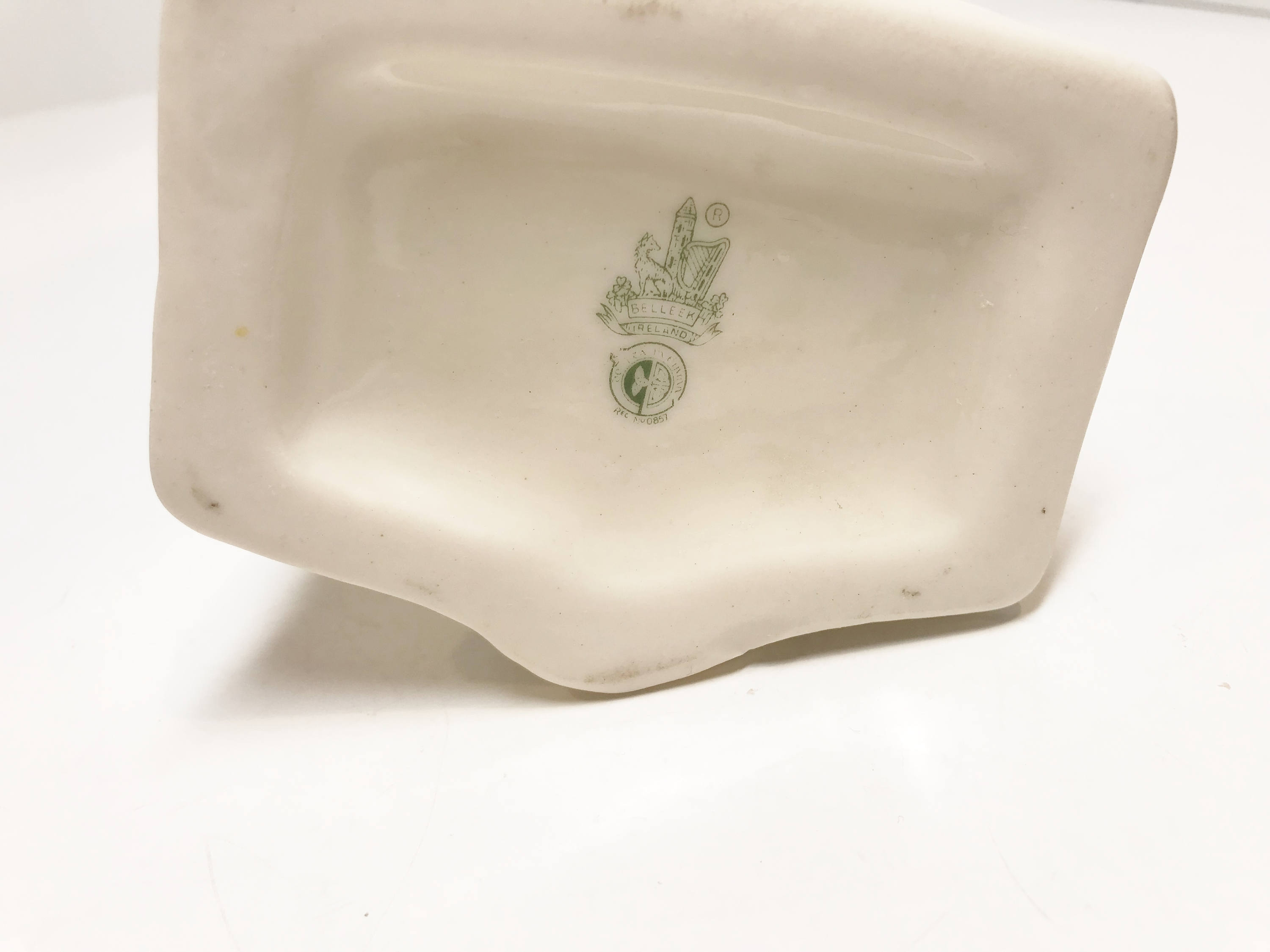 Owl Spill, Belleek Owl Vase, Irish Vase, Belleek China, Irish Porcelain ...