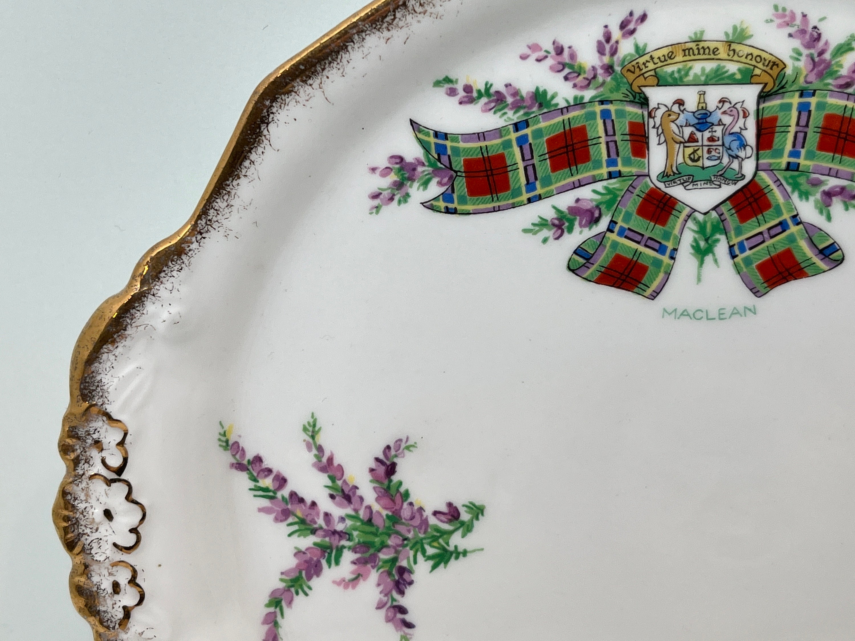 Gordon Clan Plate, Royal Stafford Plate, Scottish Plates, Scotland ...