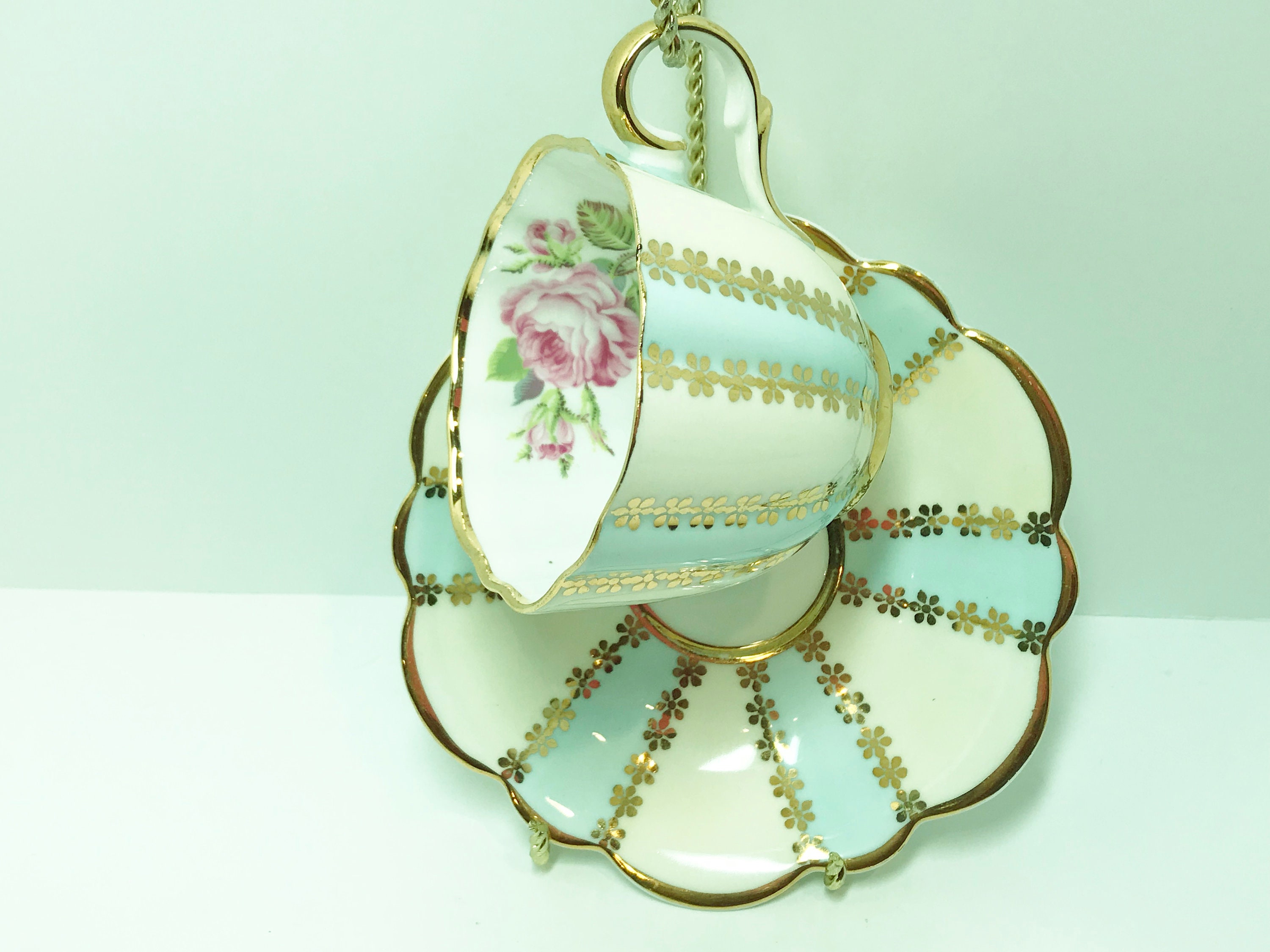 Reserved for J, Paneled Clare Tea Cup and Saucer, Antique Tea Cups ...