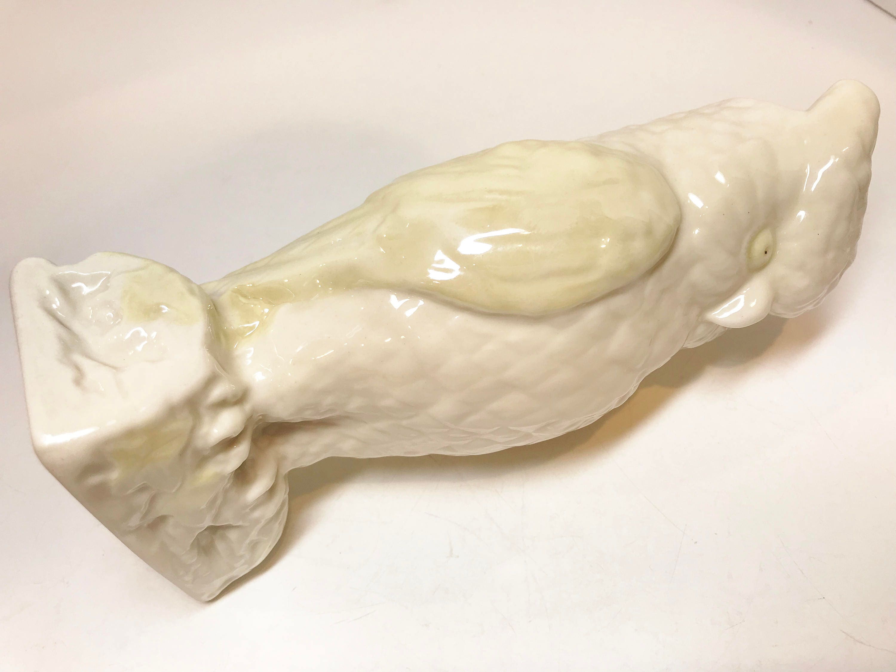 Owl Spill, Belleek Owl Vase, Irish Vase, Belleek China, Irish Porcelain ...