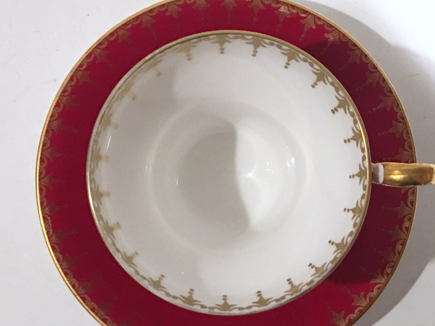 Aynsley Tea Cup and Saucer, Aynsley Corset Style, English Tea Set ...