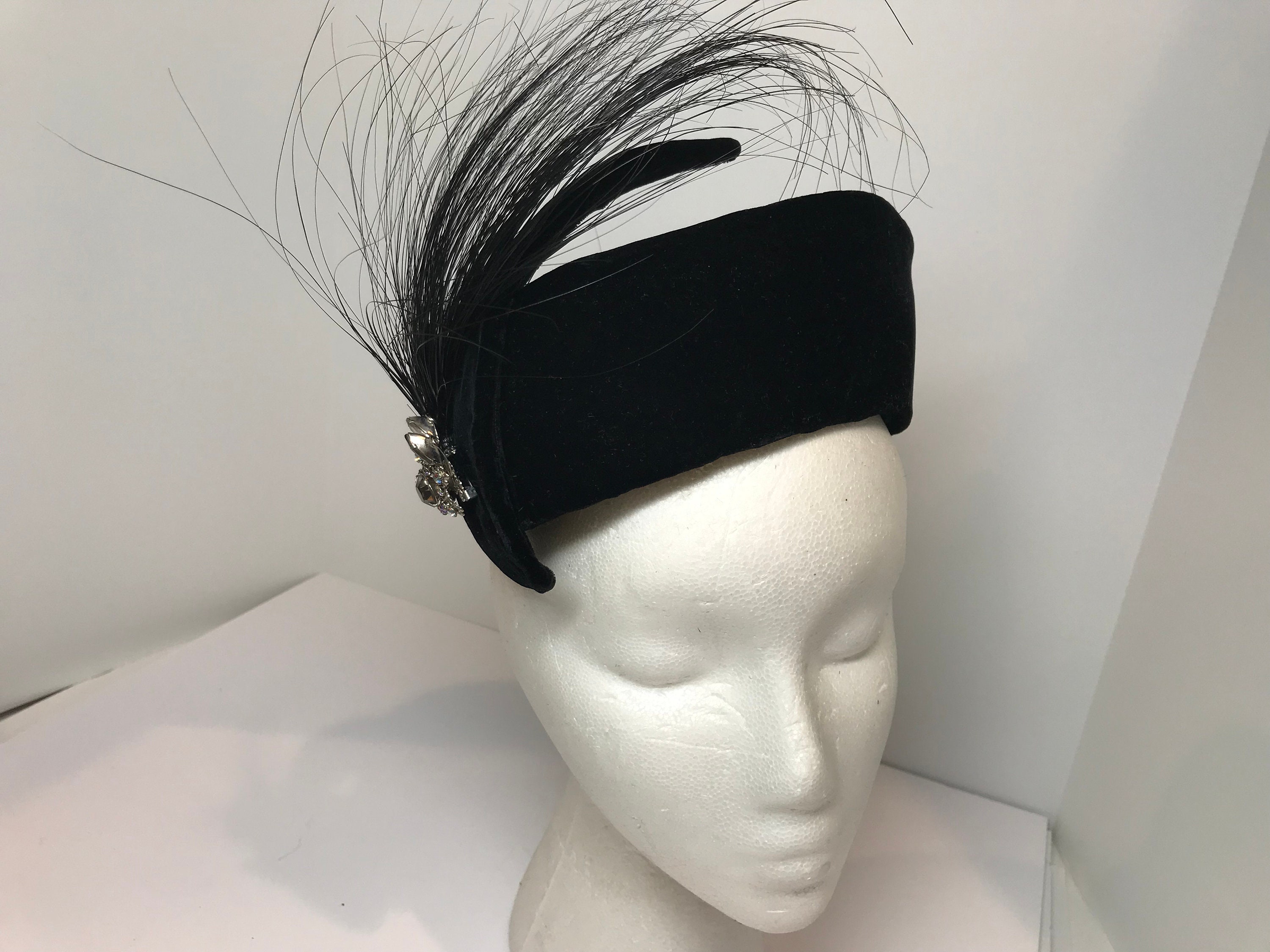 Reserved for J, Cocktail Hat, French Hat, Designer Clothing, Vintage ...