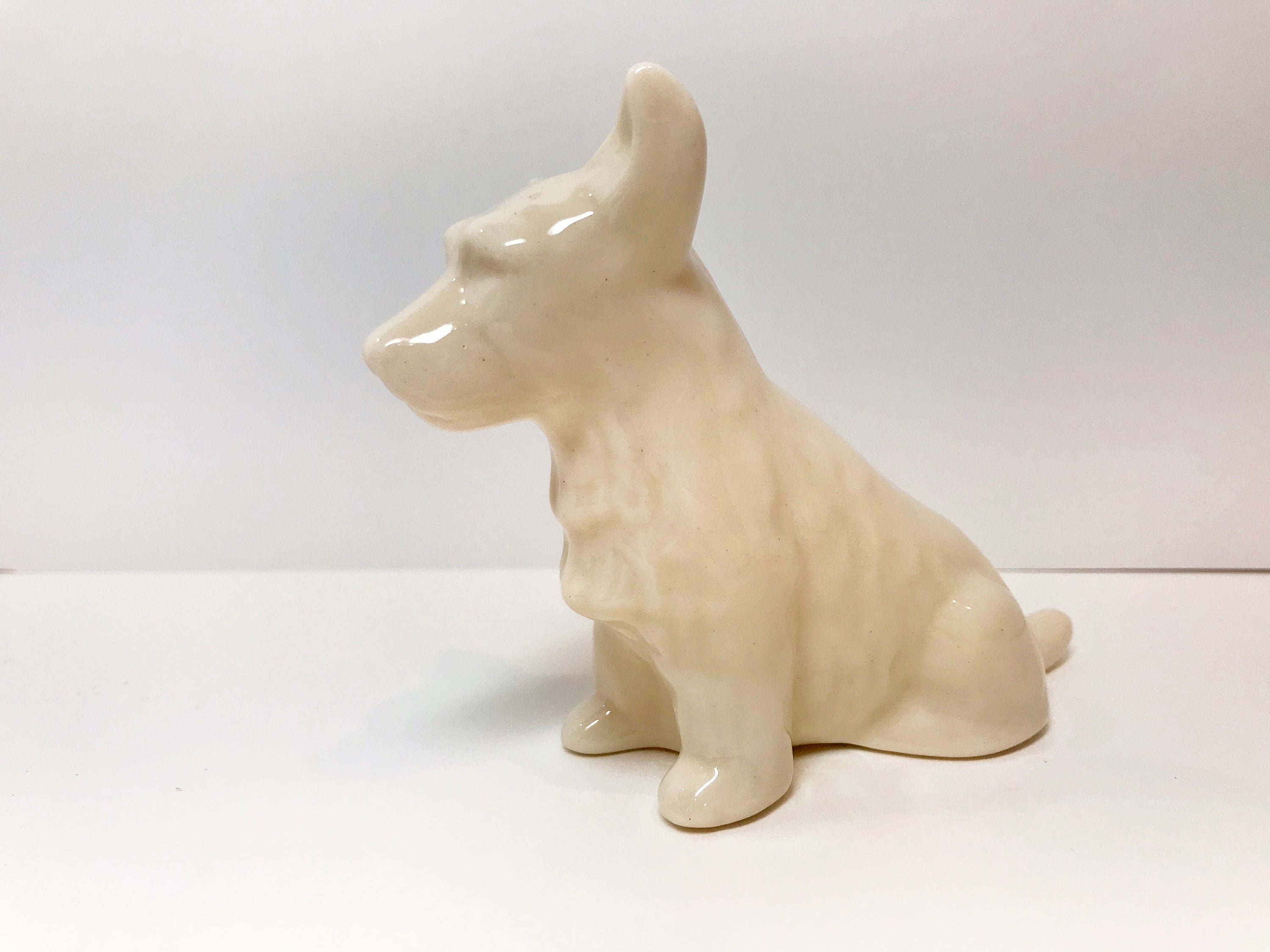 Belleek Dog, Belleek Terrier, Belleek Animal, Belleek Figurine, Belleek ...