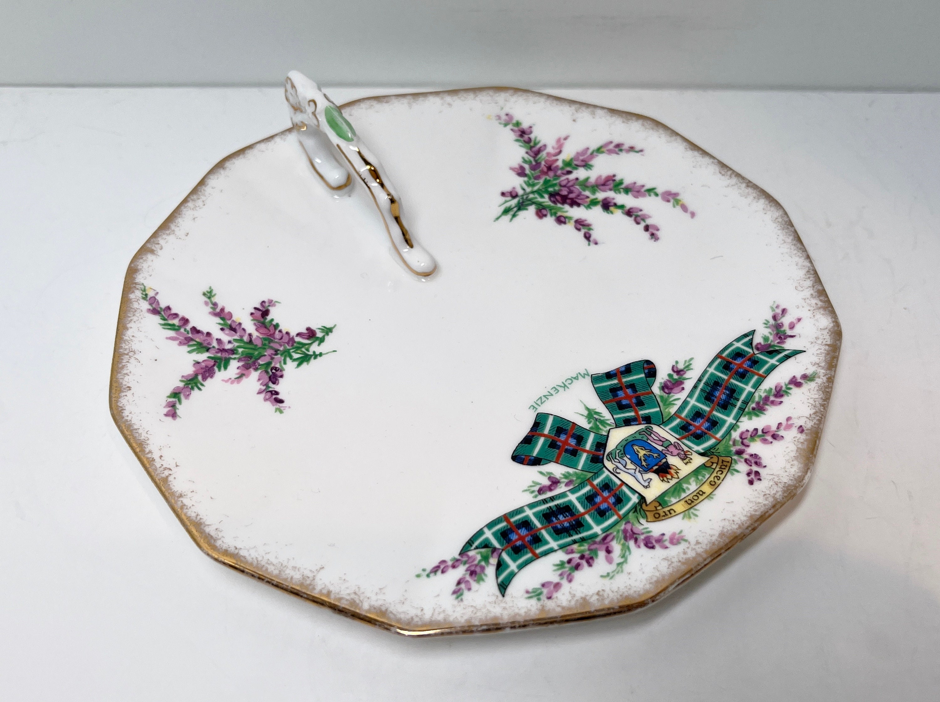 MacKenzie Clan Plate, Royal Stafford Plate, Scottish Plate, Scottish ...