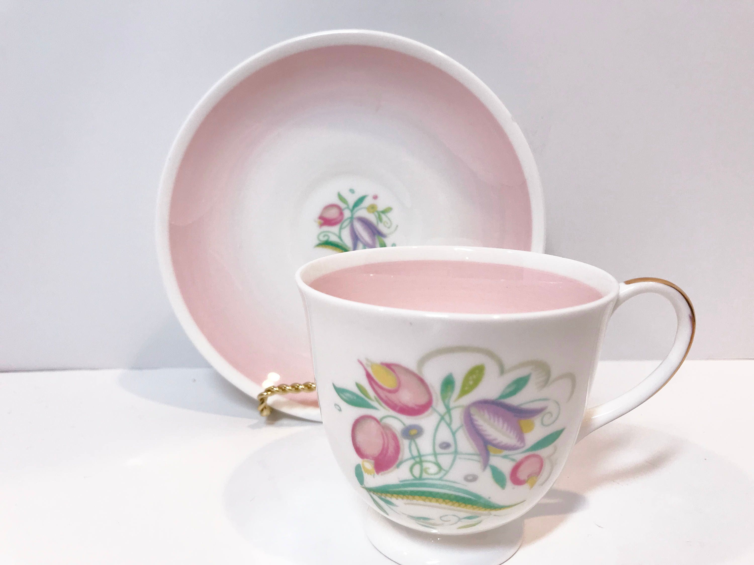 Susie Cooper Tea Cups, English Bone China Cups, Antique Teacups ...
