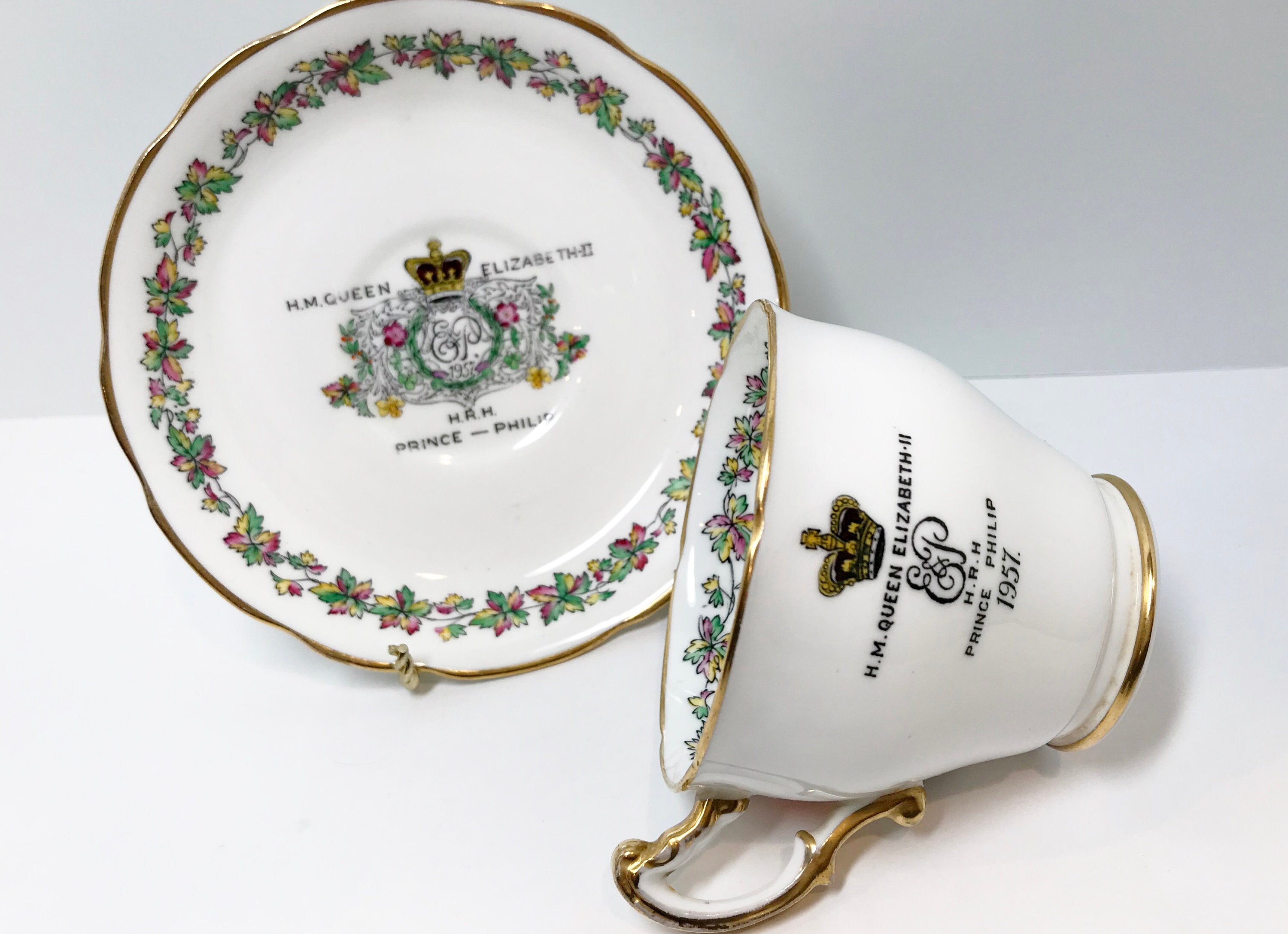 Queen Elizabeth, Prince Philip Canadian Visit, Royalty Hammersley ...