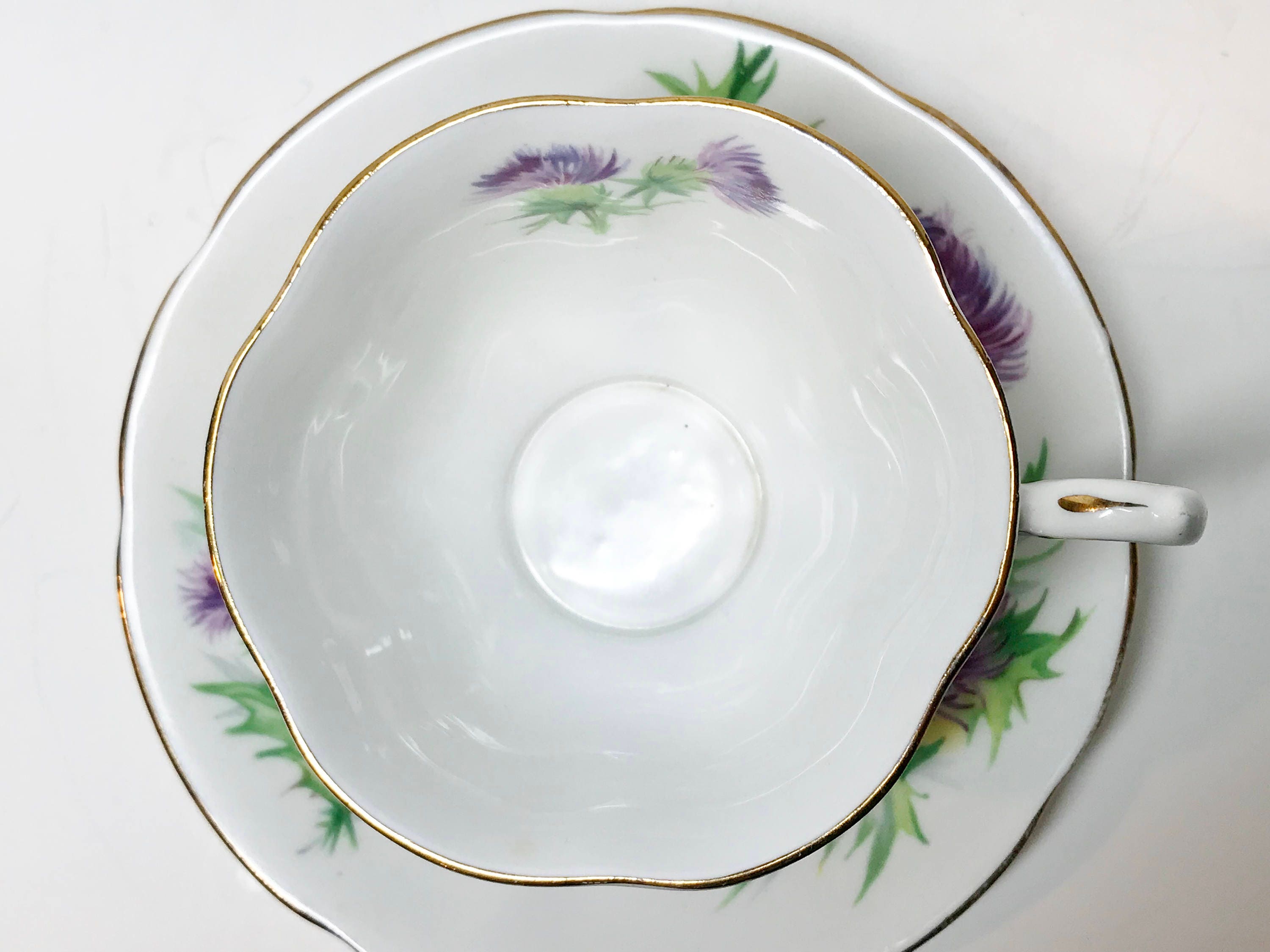 Royal Standard Tea Cup and Saucer, Scots Emblem, Scottish Cup, Scottish ...