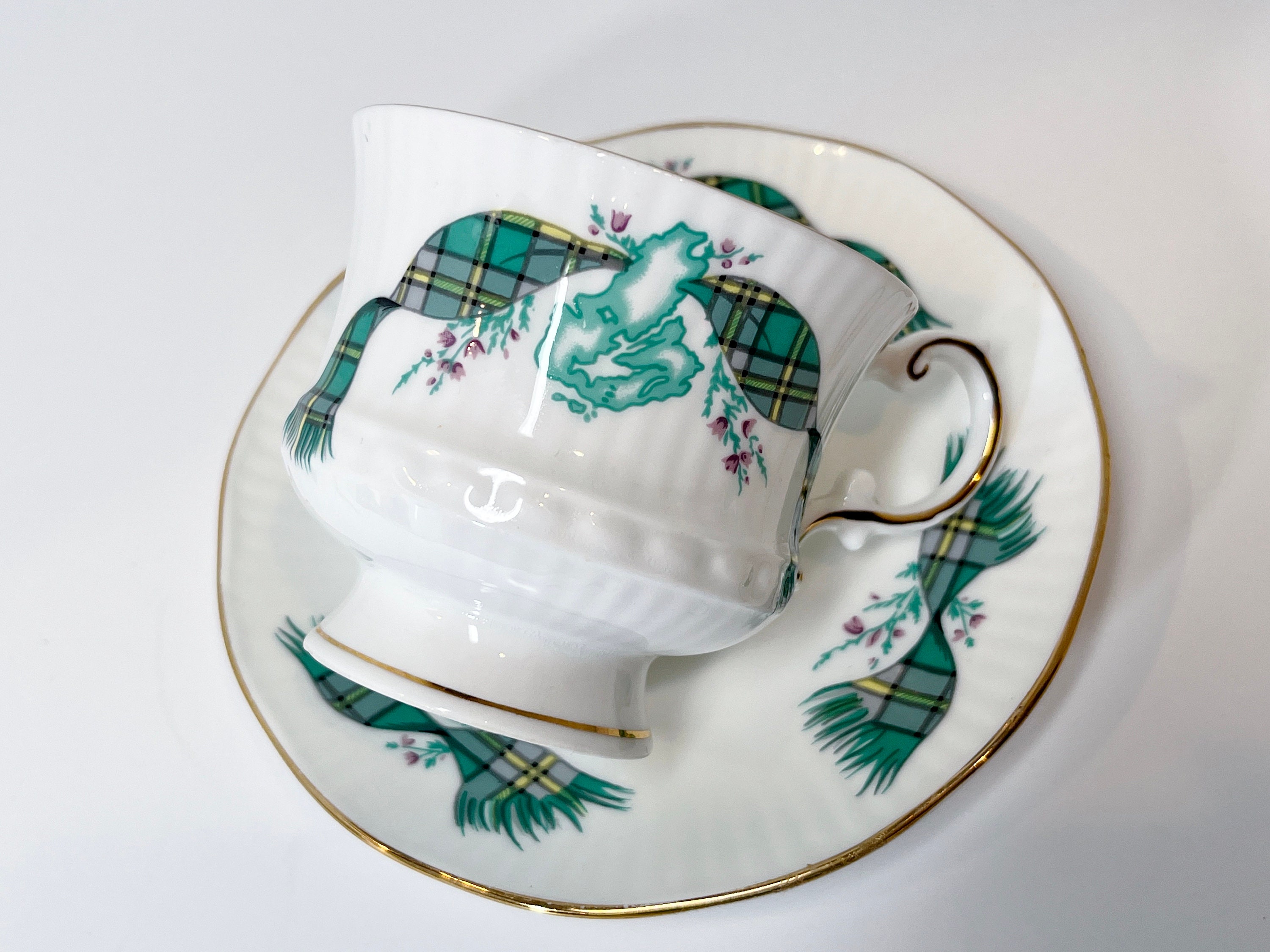 Canadian Tea Cup and Saucer , Cape Breton Island , Canadian Teacup ...