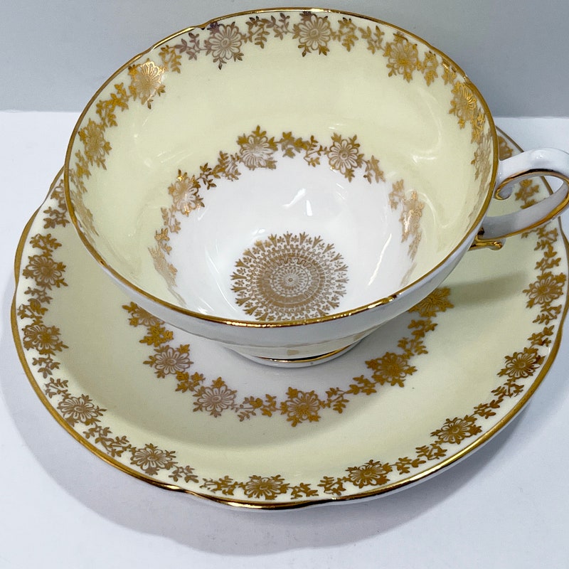 Yellow Tea Cup - Etsy