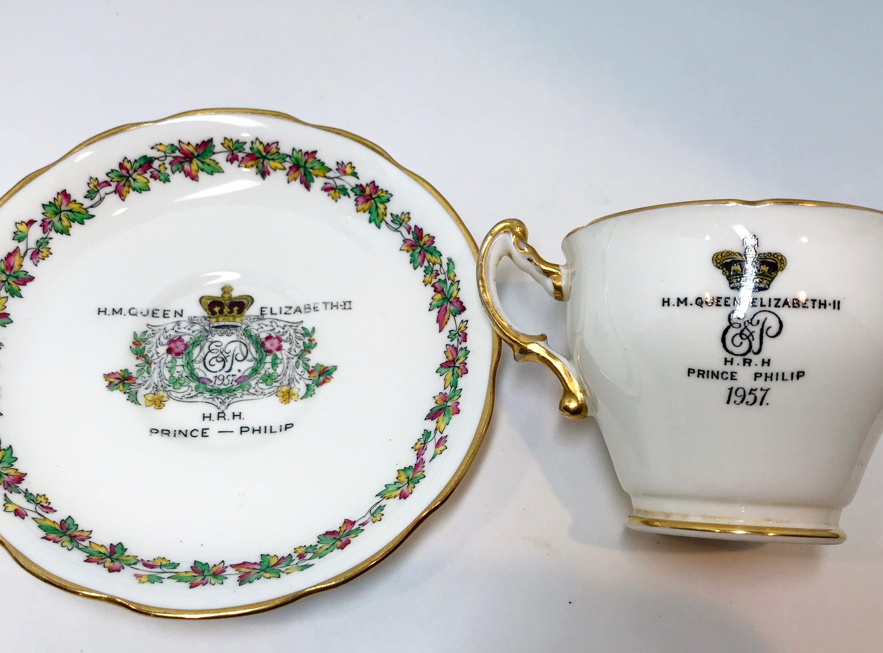 Queen Elizabeth, Prince Philip Canadian Visit, Royalty Hammersley ...