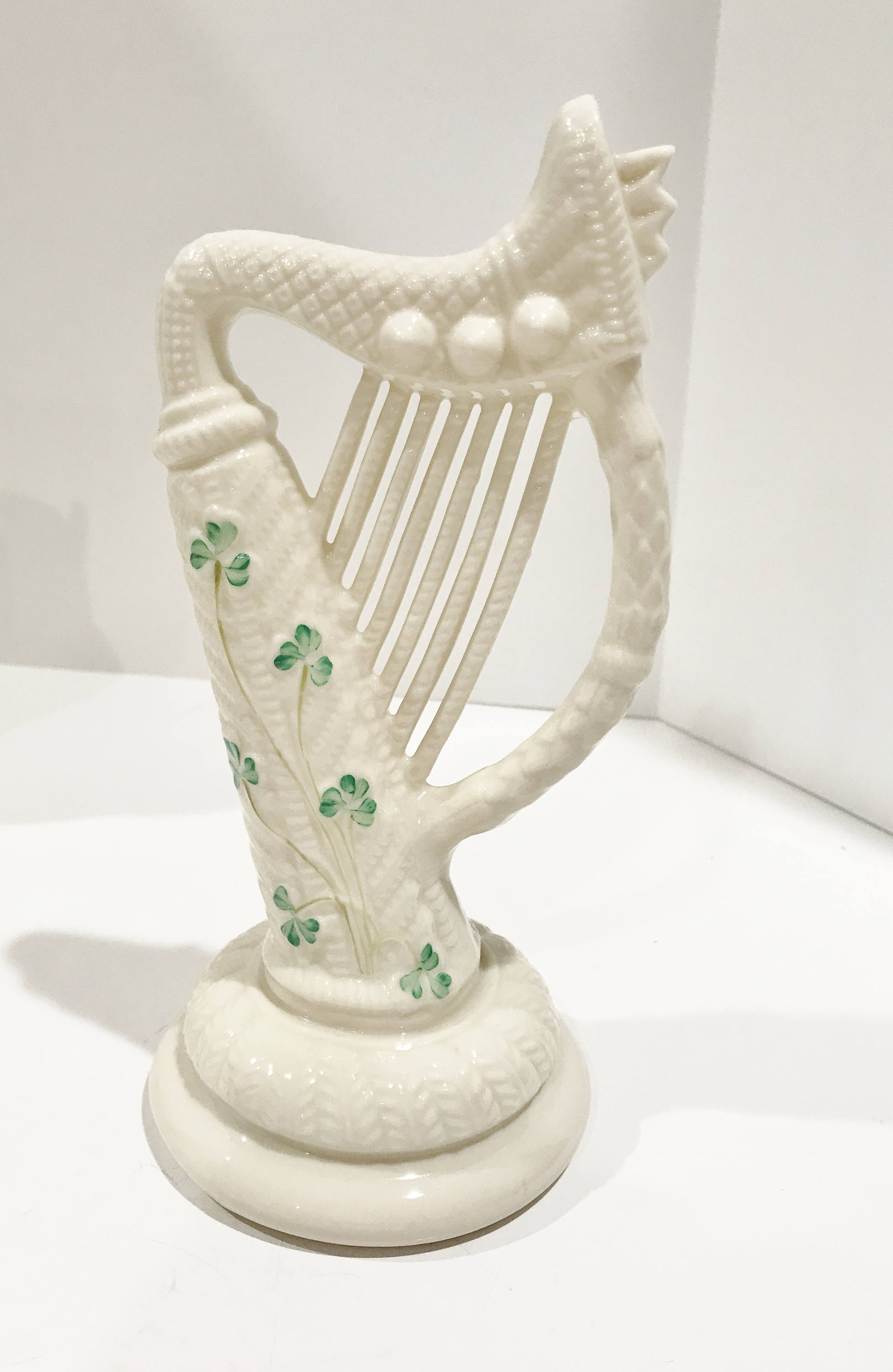 Reserved for SR, Belleek Harp, Donegal Harp, Irish Harp, Brown Mark ...