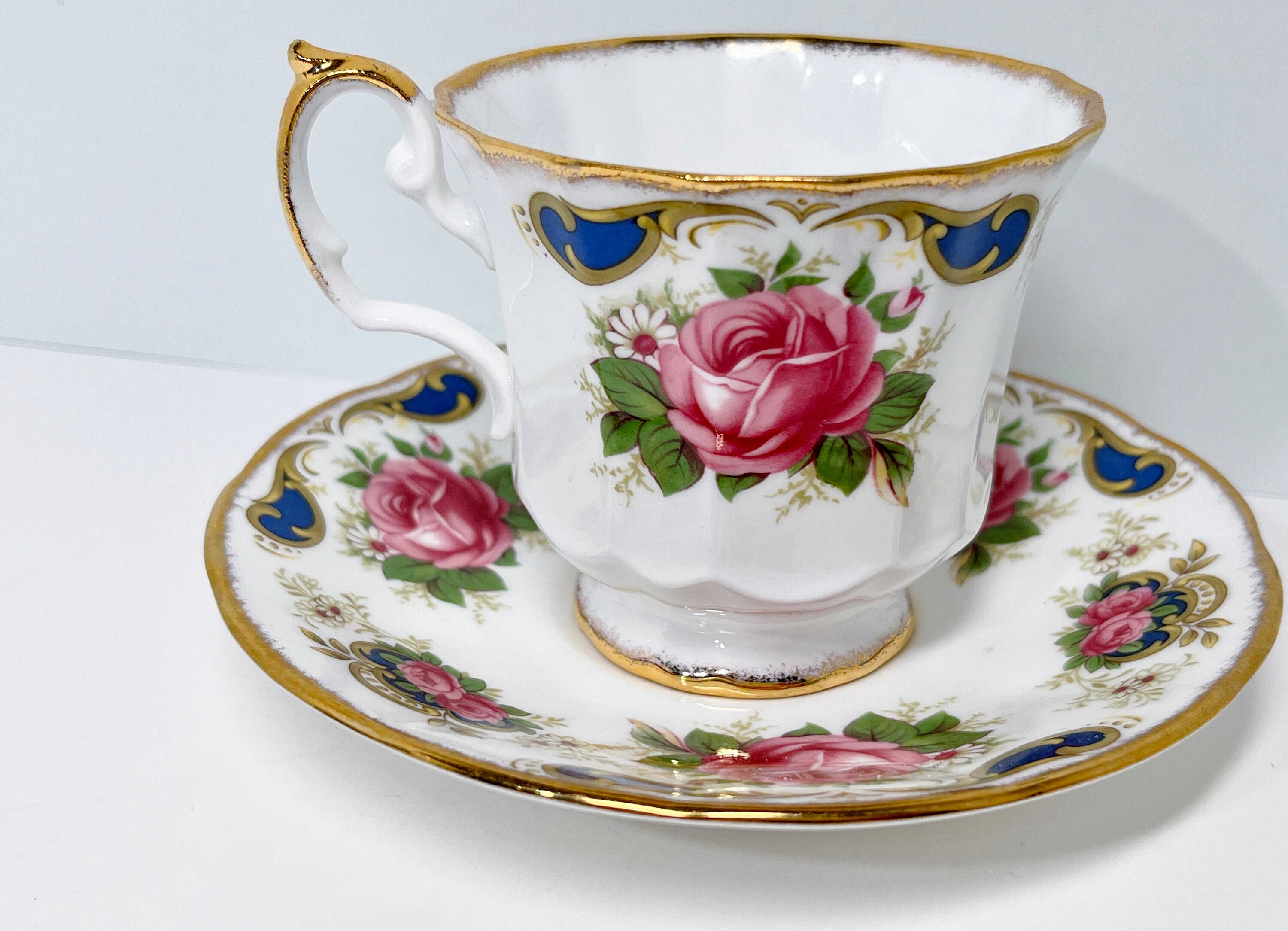 Elizabethan Teacup , English Teacups , Floral Teacup , Antique Teacup ...
