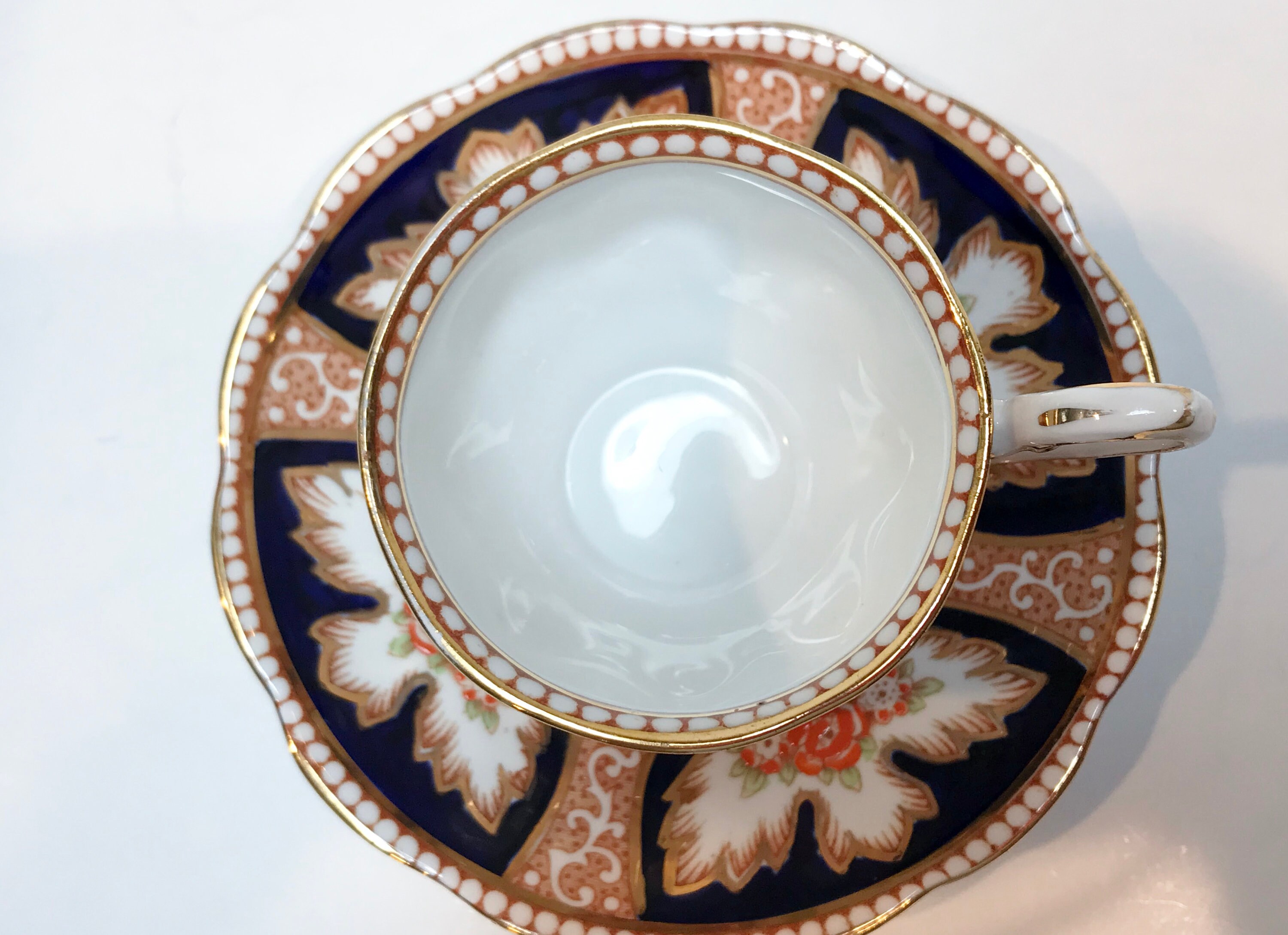 Royalty by Royal Albert Teacup and Saucer, Hampton Shape, Royalty ...