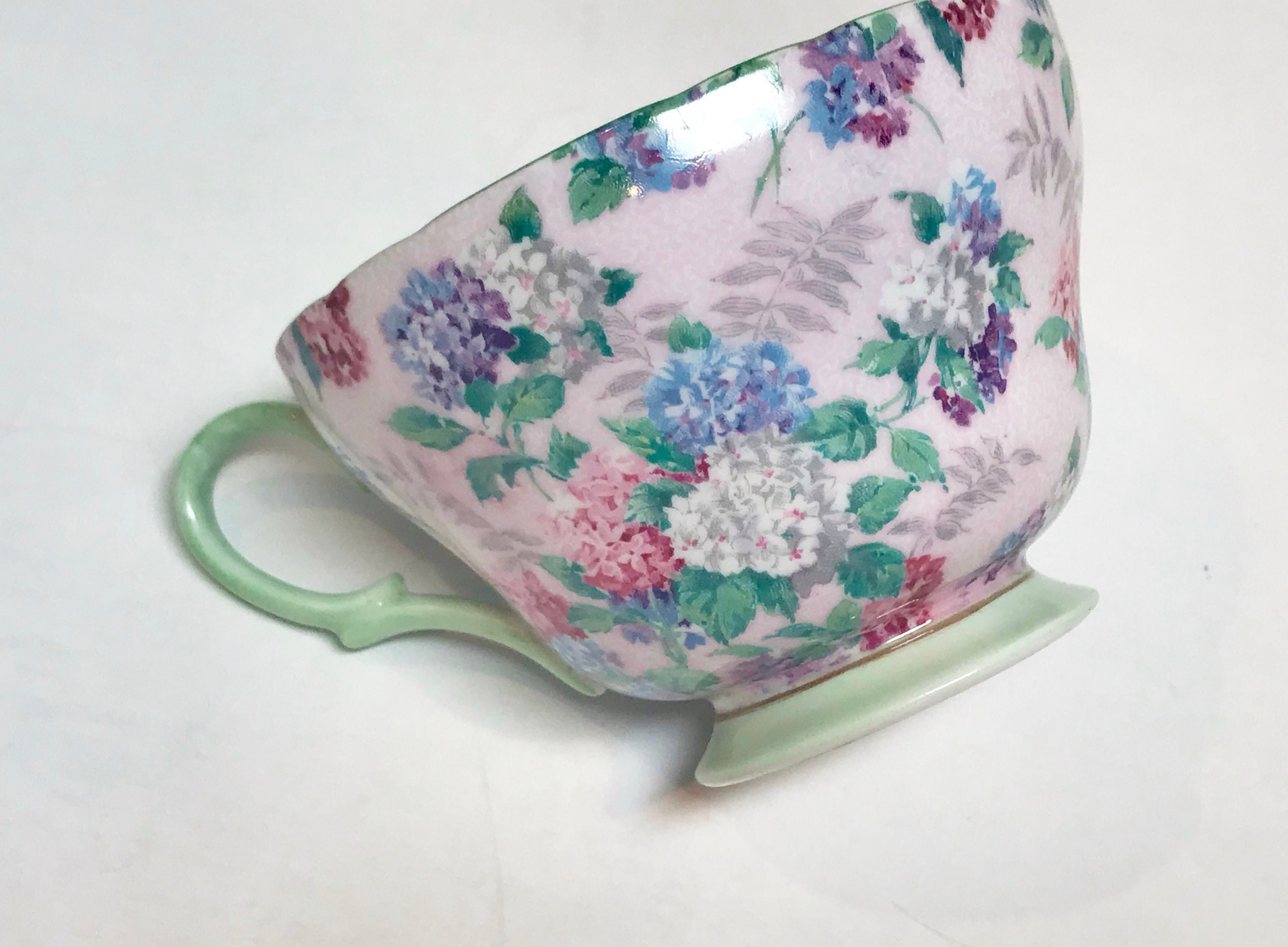 Shelley Summer Glory Pattern, Shelley China, Shelley Tea Cup Only ...